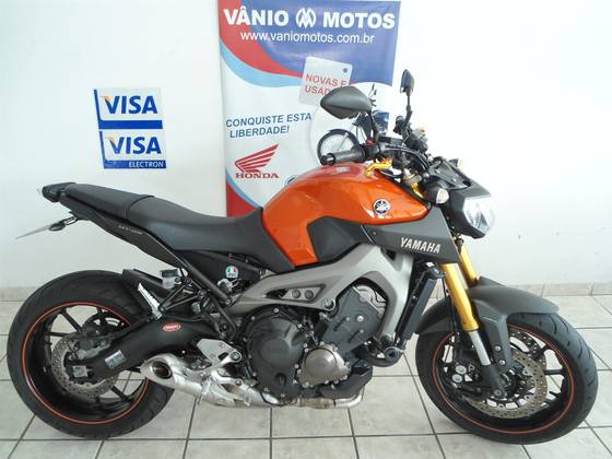 Motos Yamaha Mt-09 | Webmotors