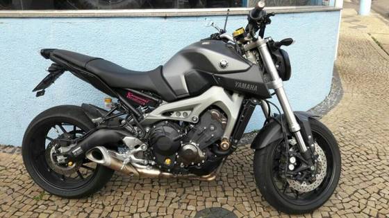 Motos Yamaha Mt-09 | Webmotors