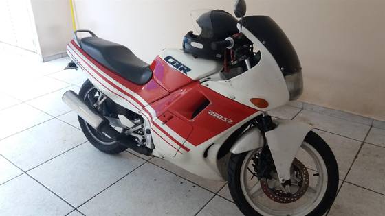 Motos Honda Cbr 450 Sr Usadas e Seminovas | Webmotors