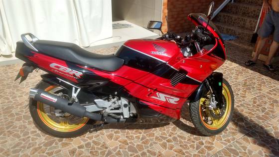 Motos Honda Cbr 450 Sr Usadas e Seminovas | Webmotors