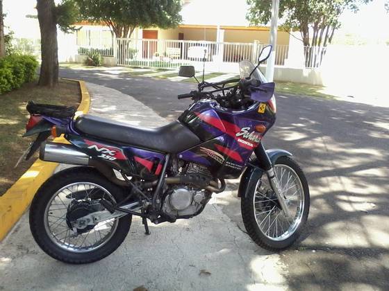 Motos Honda Nx 350 Sahara | Webmotors