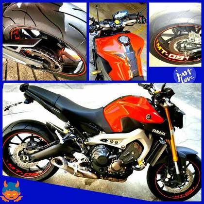 Motos Yamaha Mt-09 | Webmotors