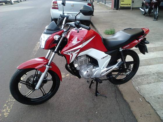 Motos Honda Cg 150 Titan Mix Ex | Webmotors
