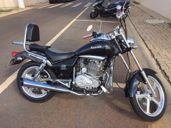 Motos Dafra Kansas 150 | Webmotors