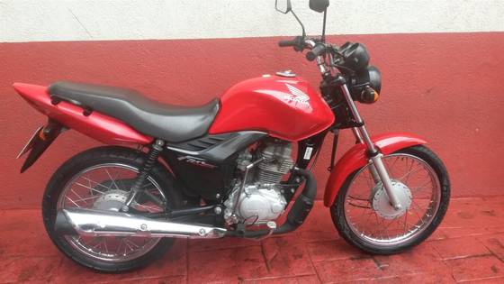 Motos Honda Cg 125 Fan | Webmotors