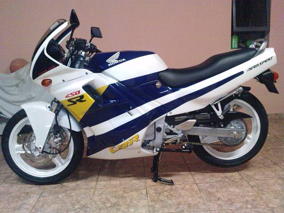 Motos Honda Cbr 450 Sr Usadas e Seminovas | Webmotors