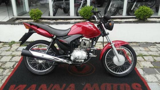 Motos Honda Cg 150 Fan Esi | Webmotors