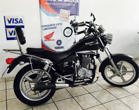 Motos Dafra Kansas 150 | Webmotors