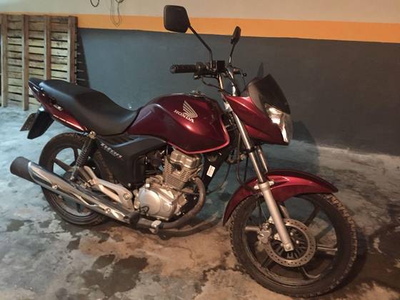Motos Honda Cg 150 Titan Mix Ex | Webmotors