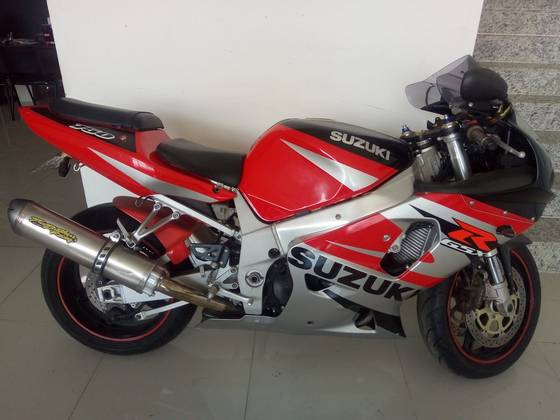 Motos Suzuki Gsx-R750 Srad | Webmotors