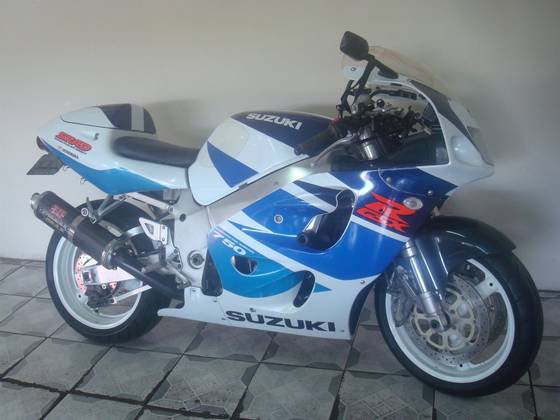 Motos Suzuki Gsx-R750 | Webmotors