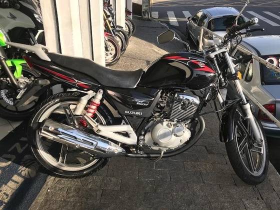 Motos Suzuki Gsr 150I | Webmotors