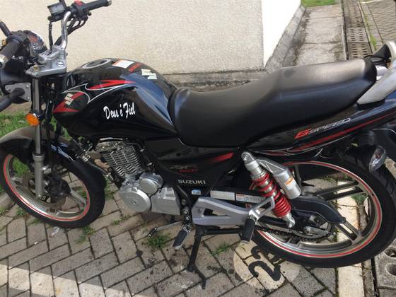 Motos Suzuki Gsr 150I | Webmotors