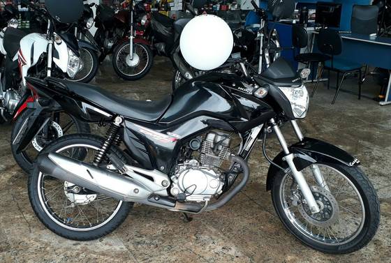 Motos Honda Cg 150 Fan Esdi | Webmotors