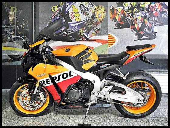 Motos Honda Cbr 1000Rr Repsol | Webmotors