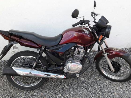 Motos Honda Cg 150 Fan Esi | Webmotors