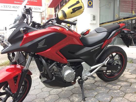 Motos Honda Nc 700X | Webmotors