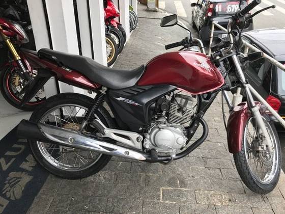 Motos Honda Cg 150 Fan Esdi ano 2012 | Webmotors