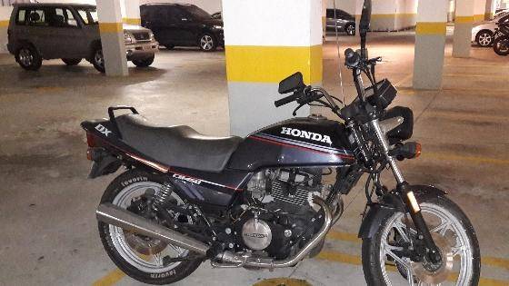 Motos Honda Cb 450 Dx Usadas e Seminovas | Webmotors