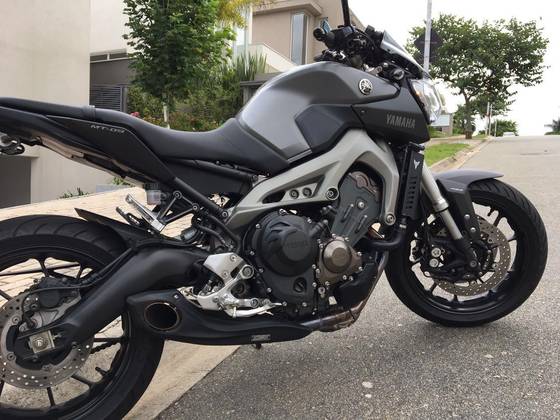 Motos Yamaha Mt-09 | Webmotors