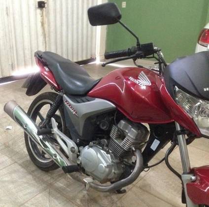 Motos Honda Cg 150 Titan Mix Ex | Webmotors