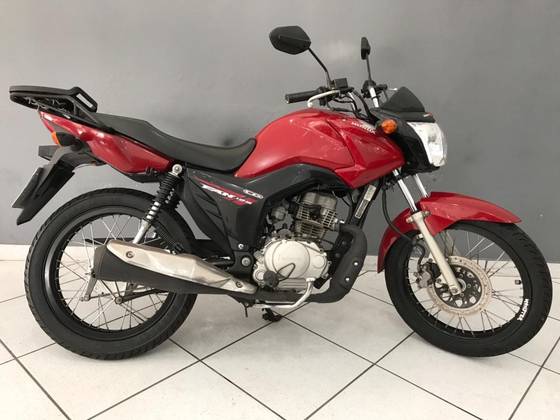 Motos Honda Cg 125 Fan Esd | Webmotors