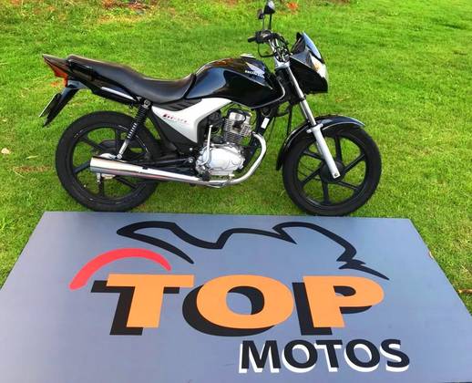 Motos Honda Cg 150 Titan Mix Ks | Webmotors