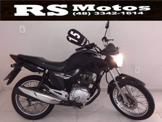 Motos Honda Cg 150 Fan Esdi | Webmotors