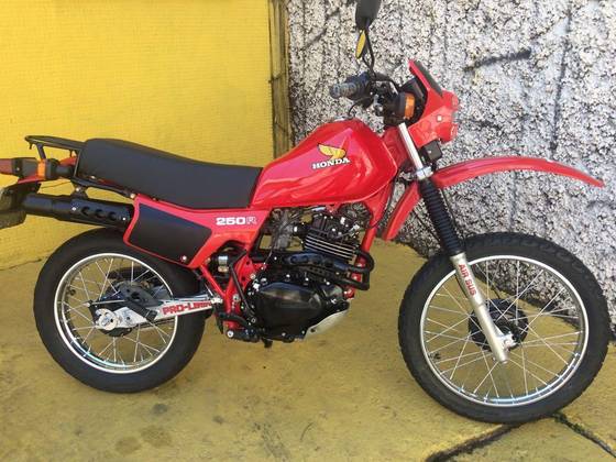 Motos Honda Xlx 250R | Webmotors