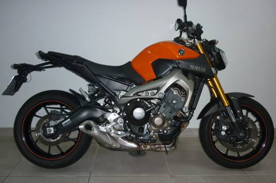 Motos Yamaha Mt-09 | Webmotors