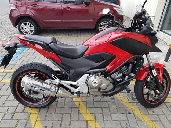 Motos Honda Nc 700X | Webmotors