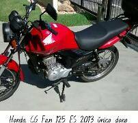 Motos Honda Cg 125 Fan Es | Webmotors