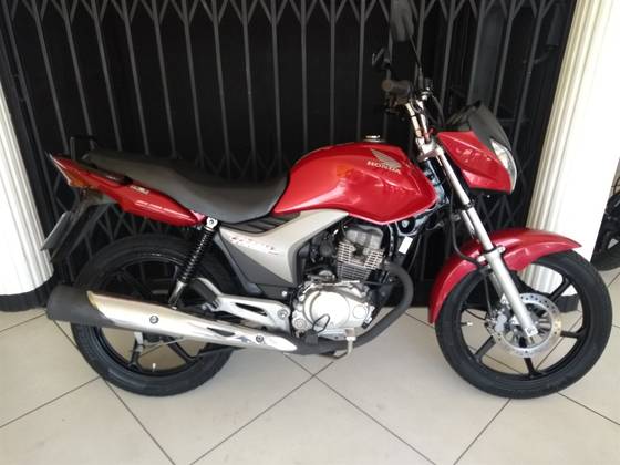 Motos Honda Cg 150 Titan Mix Ex | Webmotors