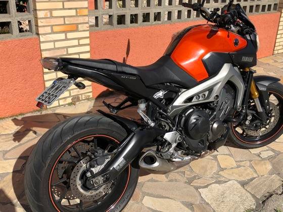Motos Yamaha Mt-09 | Webmotors