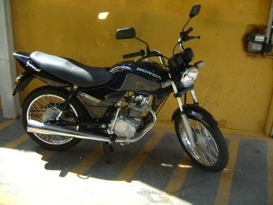 Motos Honda Cg 125 Fan | Webmotors