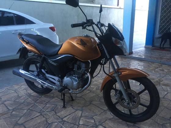 Motos Honda Cg 150 Titan Mix Ex | Webmotors