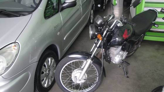 Motos Honda Cg 125 Fan | Webmotors
