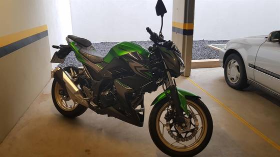 Motos Kawasaki Z300 Abs | Webmotors