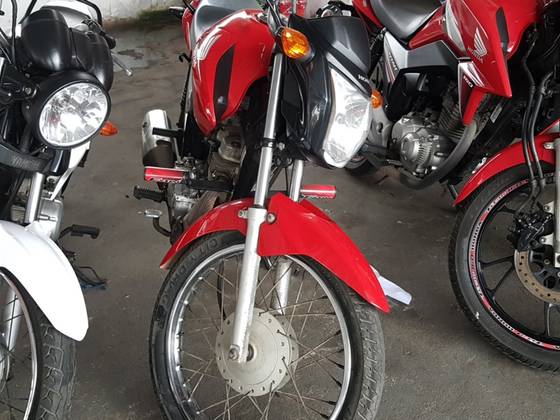 Motos Honda Cg 125 Fan Es | Webmotors