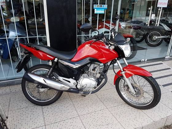 Motos Honda Cg 150 Fan Esdi | Webmotors