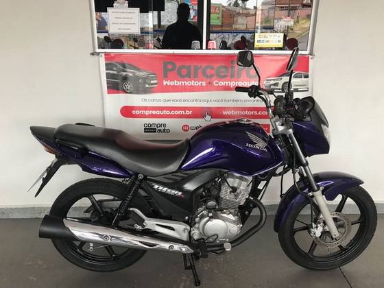 Motos Honda Cg 150 Titan Mix Ex | Webmotors