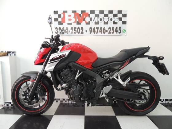 Motos Honda Cb 650 F Abs ano 2018 | Webmotors