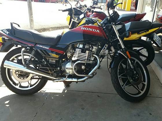 Motos Honda Cb 450 Dx Usadas e Seminovas | Webmotors