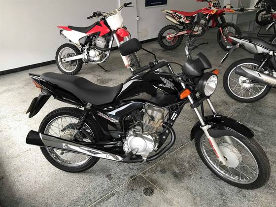 Motos Honda Cg 150 Fan Esi | Webmotors