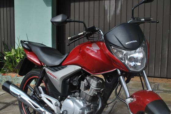 Motos Honda Cg 150 Titan Mix Ex | Webmotors