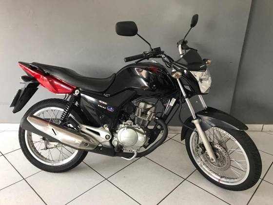 Motos Honda Cg 150 Fan Esdi | Webmotors