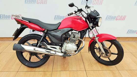 Motos Honda Cg 150 Titan Mix Ex | Webmotors
