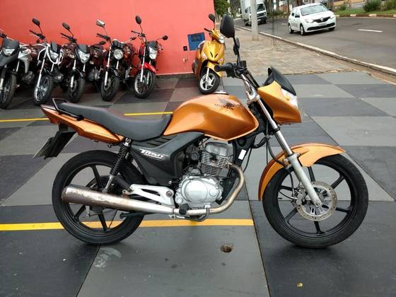 Motos Honda Cg 150 Titan Mix Ex | Webmotors