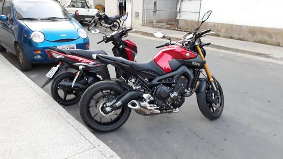 Motos Yamaha Mt-09 | Webmotors