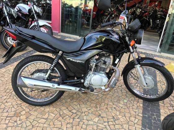 Motos Honda Cg 125 Fan | Webmotors